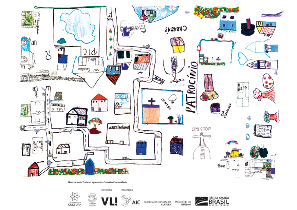 Mapa E.E. Professora Célia Lemos 2 - Conexão Comunidade