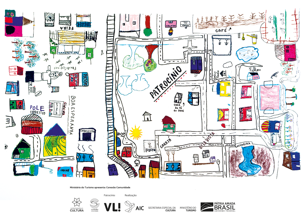 Mapa E.E. Professora Célia Lemos 1 - Conexão Comunidade